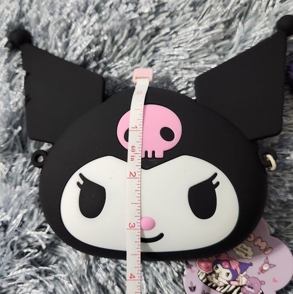 Bags | Kuromi Silicone Crossbody With Kuromi Graphics Strap | Poshmark